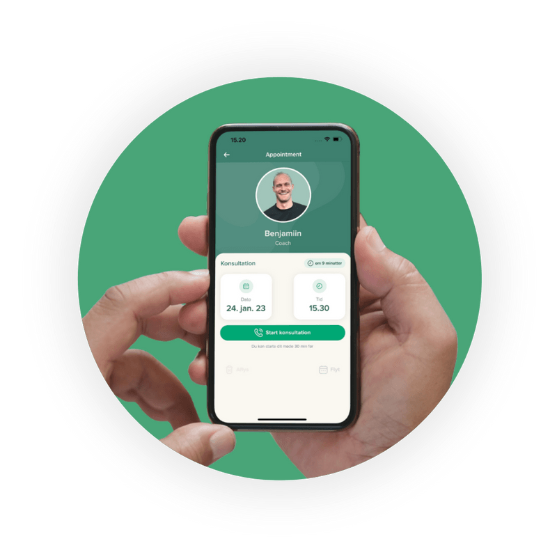 Digital weight loss clinic | Embla UK