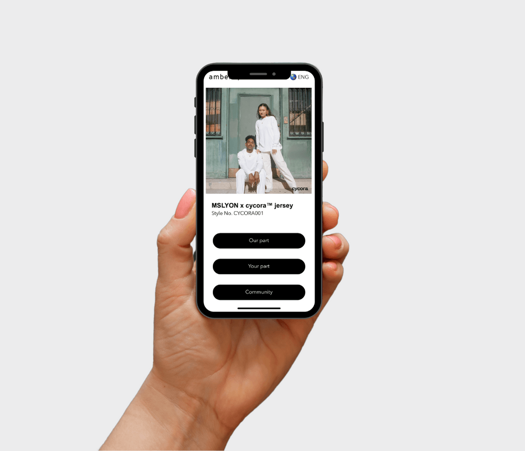 Ambercycle | The Ecosystem for Infinite Textiles