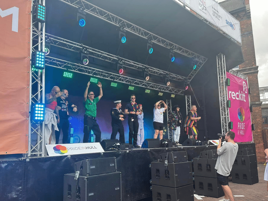 The One Point Sponsored Pride in Hull - The Business Culture Hull ...