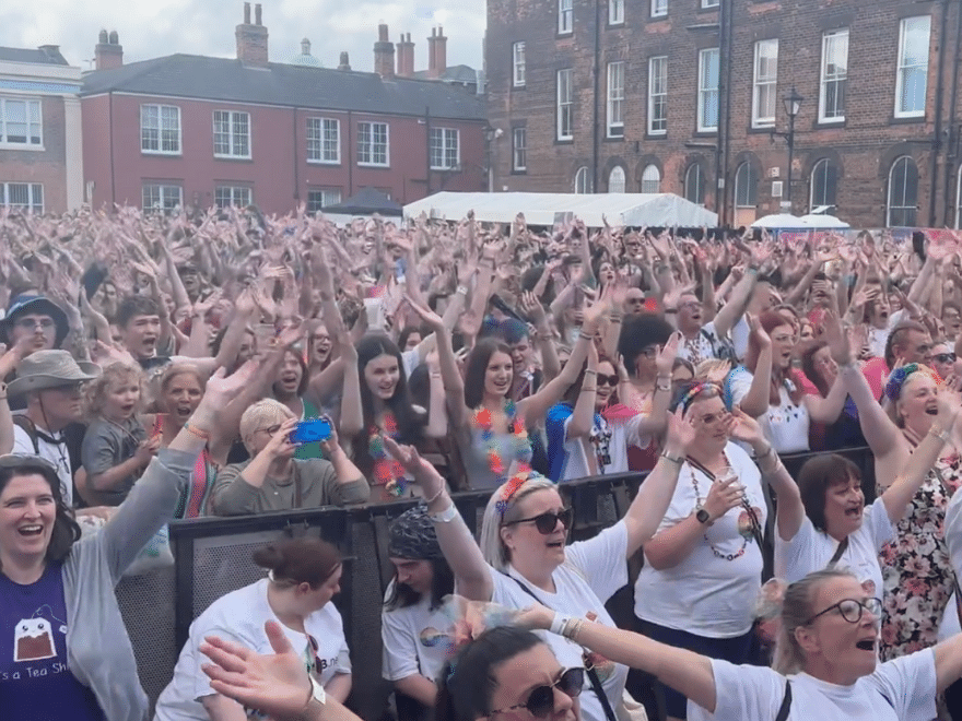 The One Point Sponsored Pride in Hull - The Business Culture Hull ...