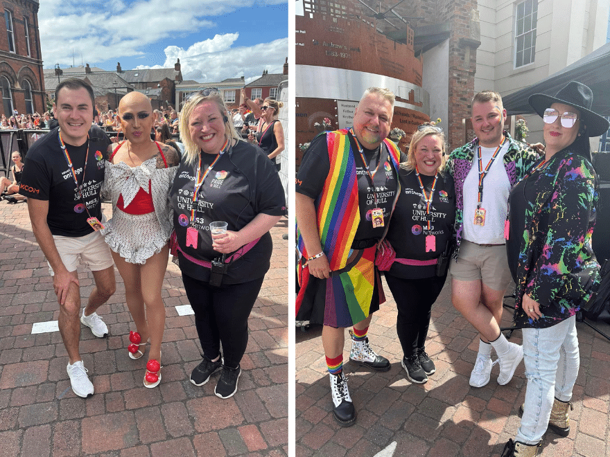 The One Point Sponsored Pride in Hull - The Business Culture Hull ...