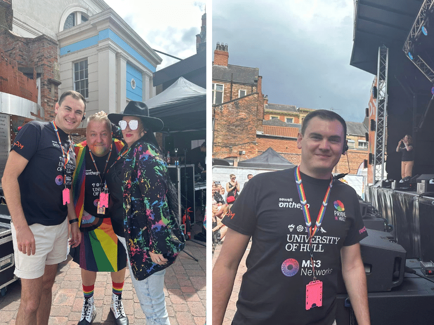 The One Point Sponsored Pride in Hull - The Business Culture Hull ...