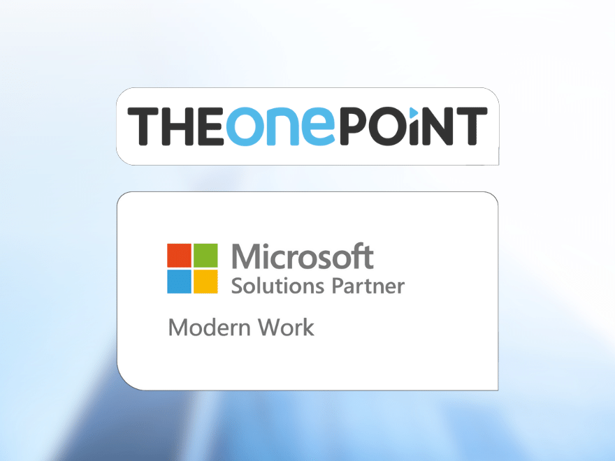 The One Point - The One Point achieves Microsoft AI Cloud Partner ...