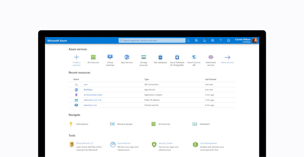 Microsoft Azure - The One Point