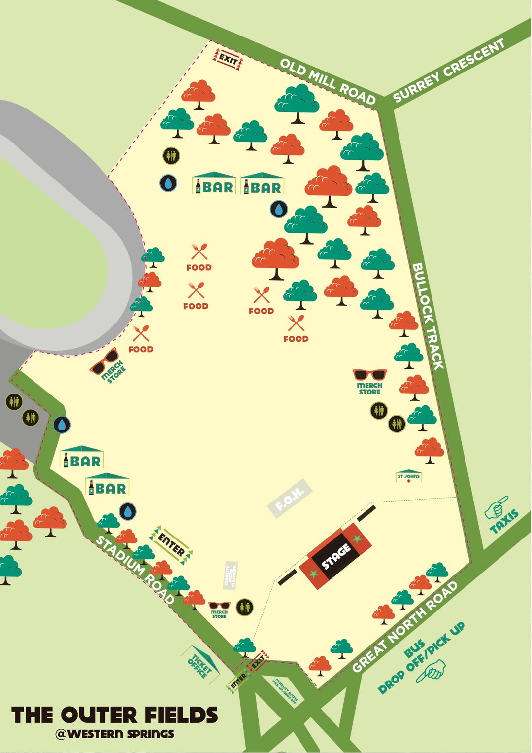 Venue | The Outerfields at Western Springs