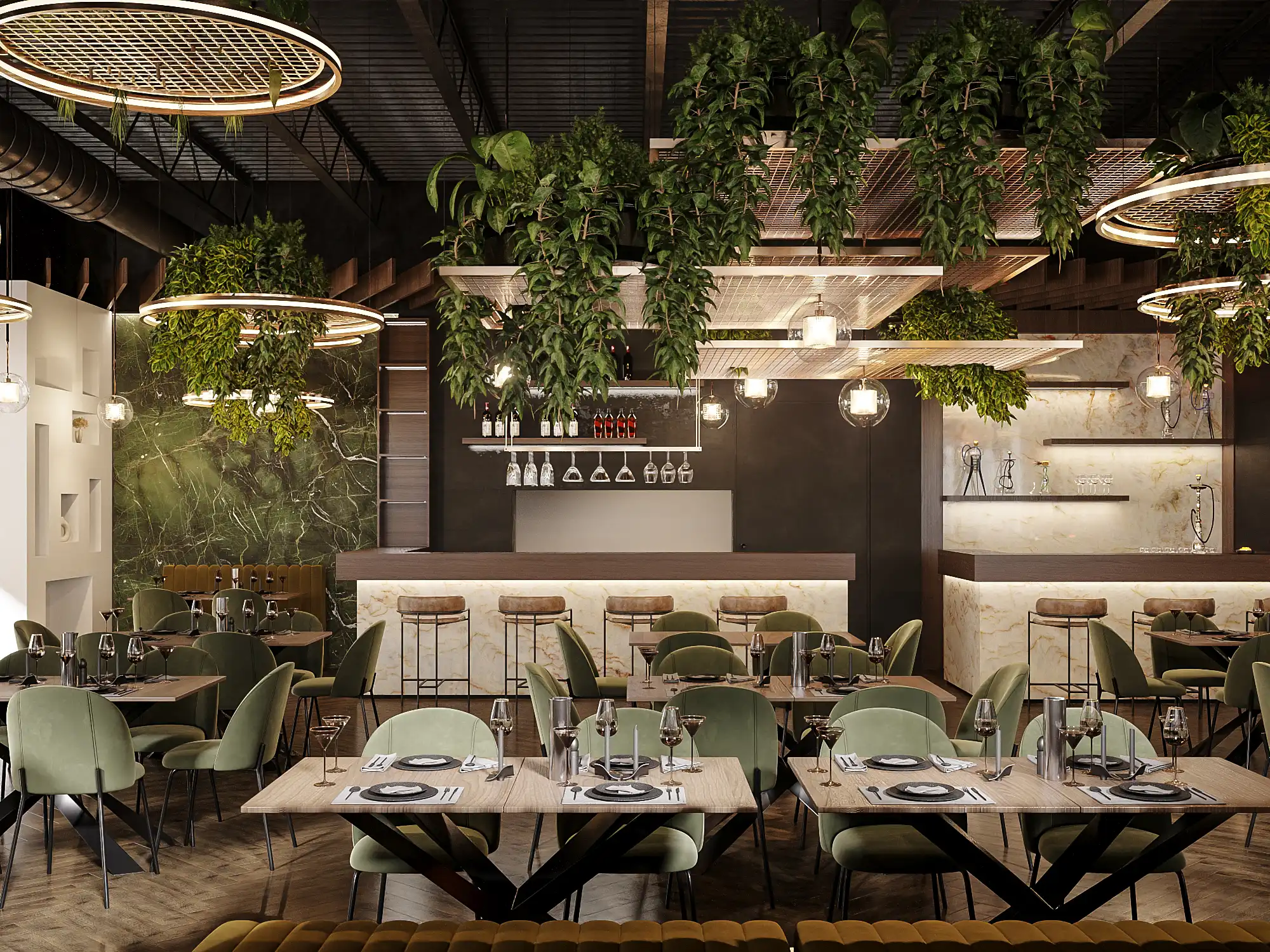 Kabora Grill | Interior Design | Blueprint Architects