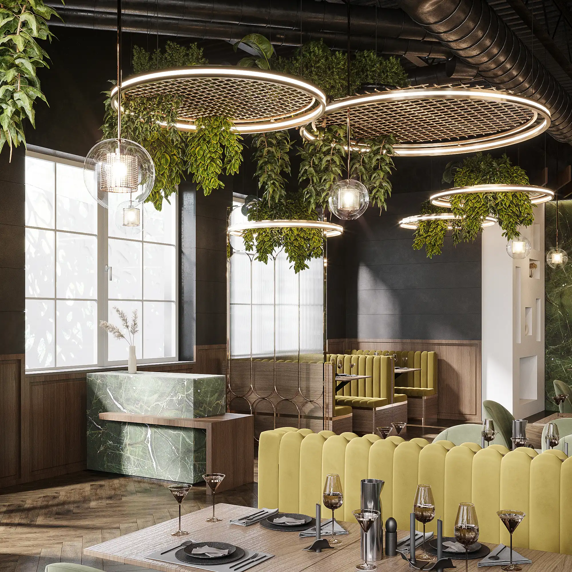 Kabora Grill | Interior Design | Blueprint Architects