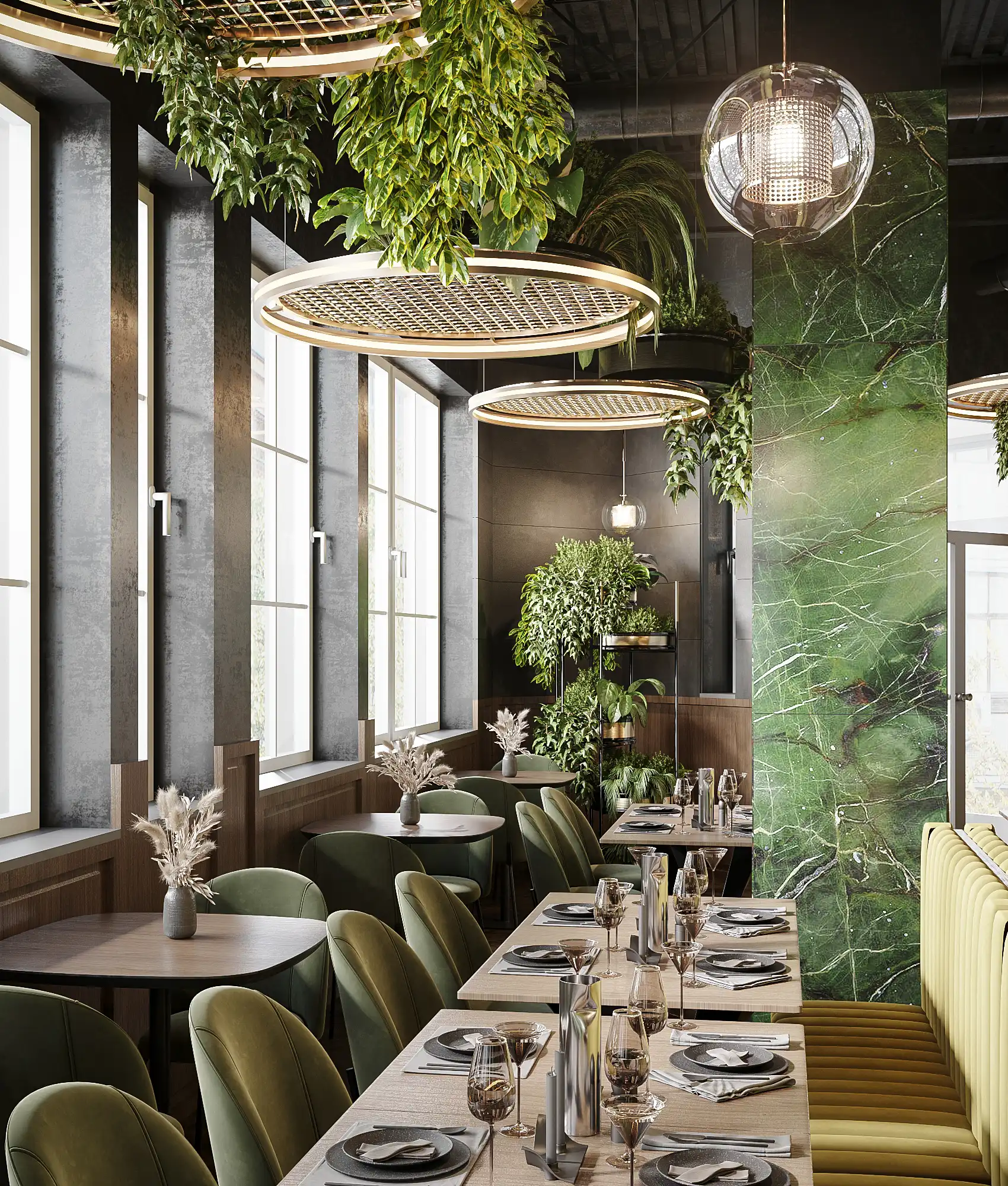 Kabora Grill | Interior Design | Blueprint Architects