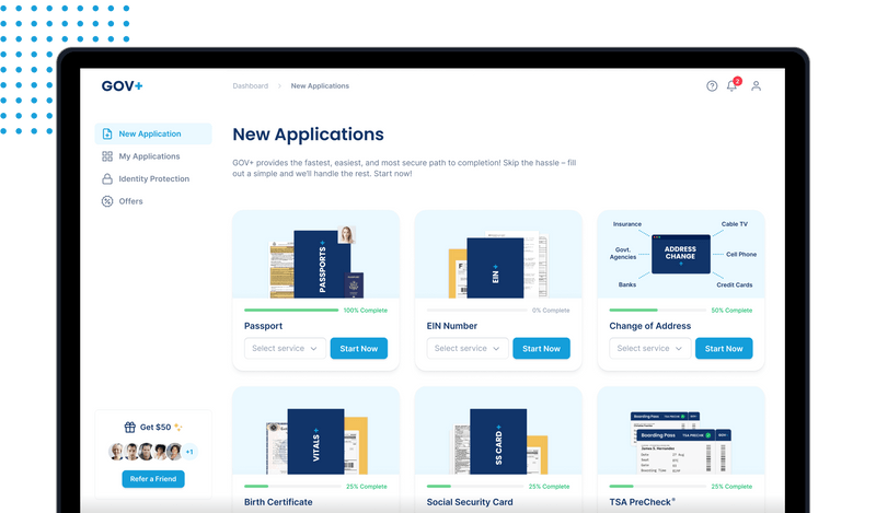 Apply for TSA PreCheck® Online | GOV+