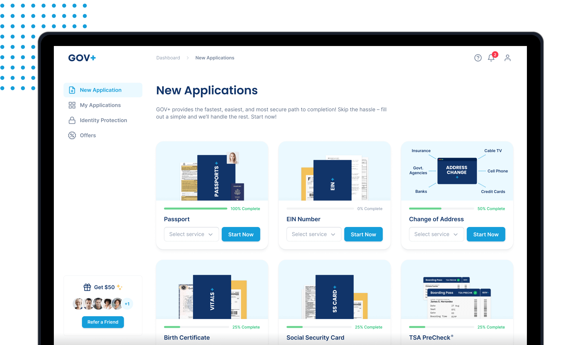 Apply for a U.S. Passport Online | GOV+
