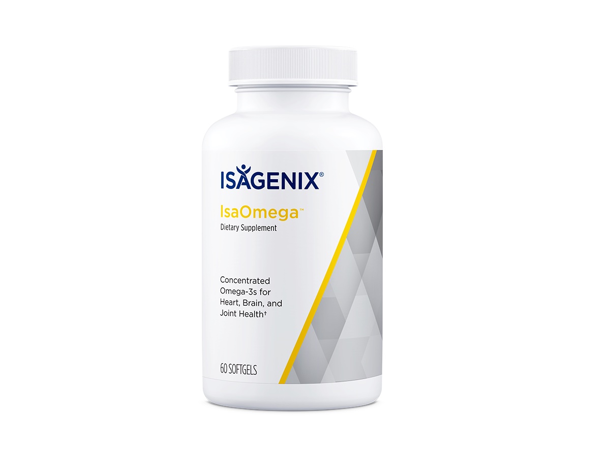 Isagenix IsaOmega | Body Science by Nick Recommended Products