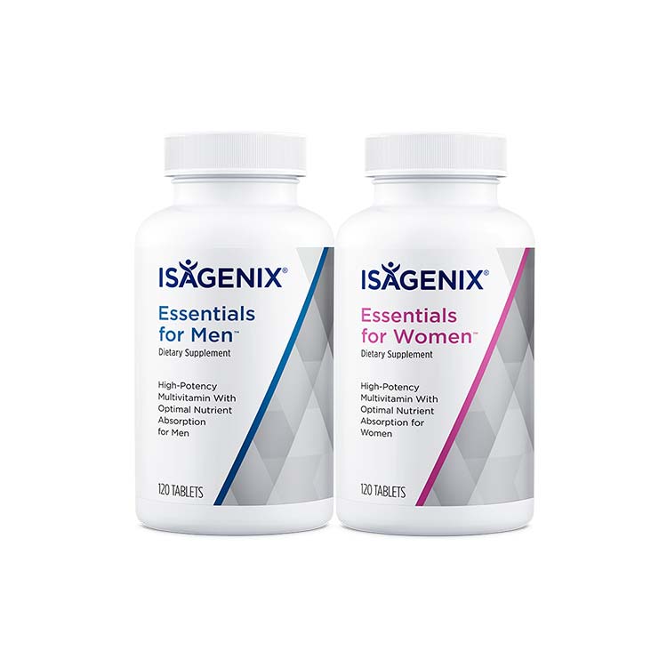 Isagenix Essentials Multivitamin | Body Science by Nick Recommended ...