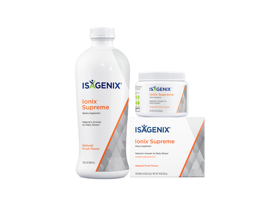 Isagenix Ionix Supreme | Body Science by Nick Recommended Products