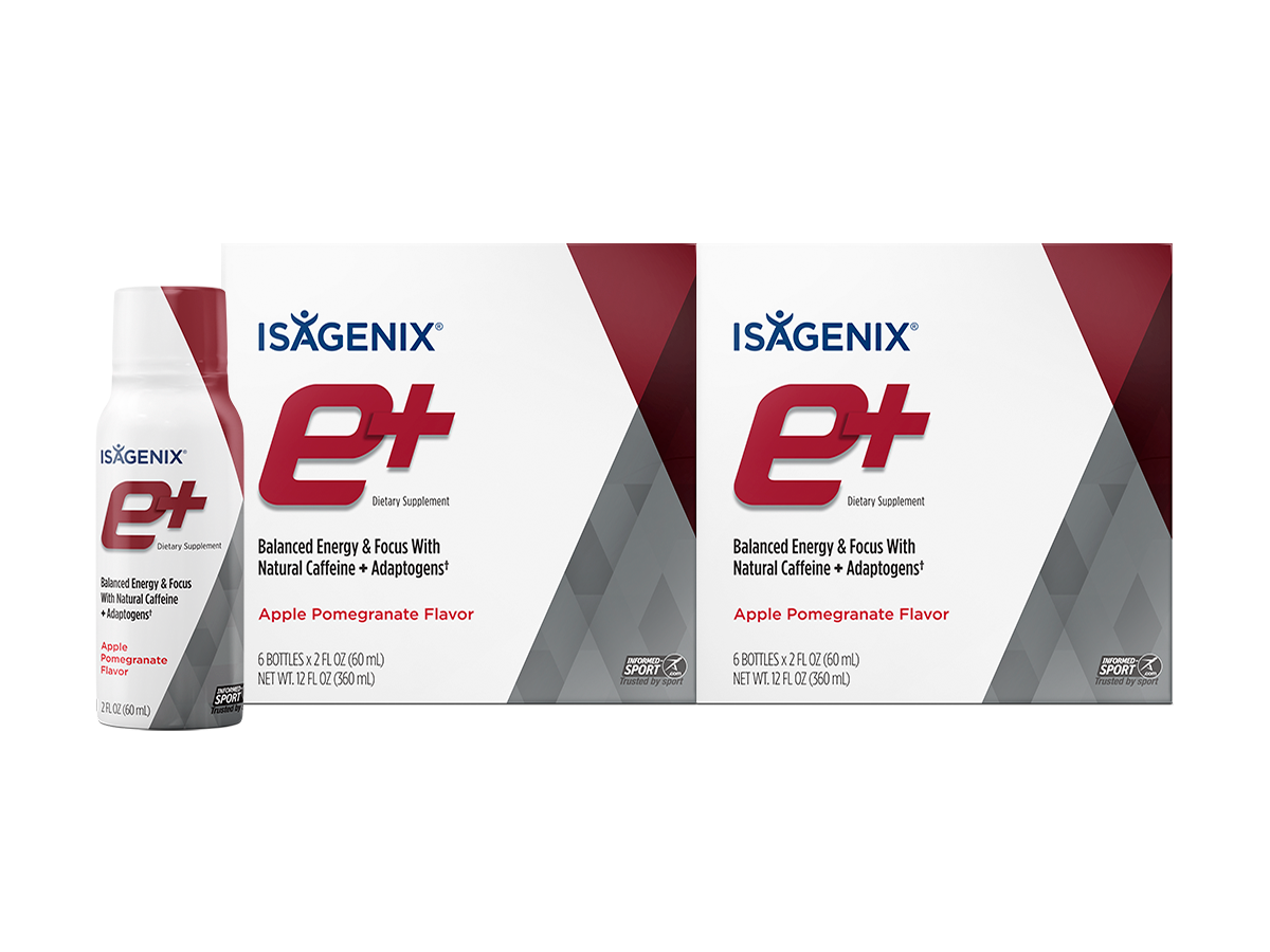 Isagenix e+ | Body Science by Nick Recommended Products