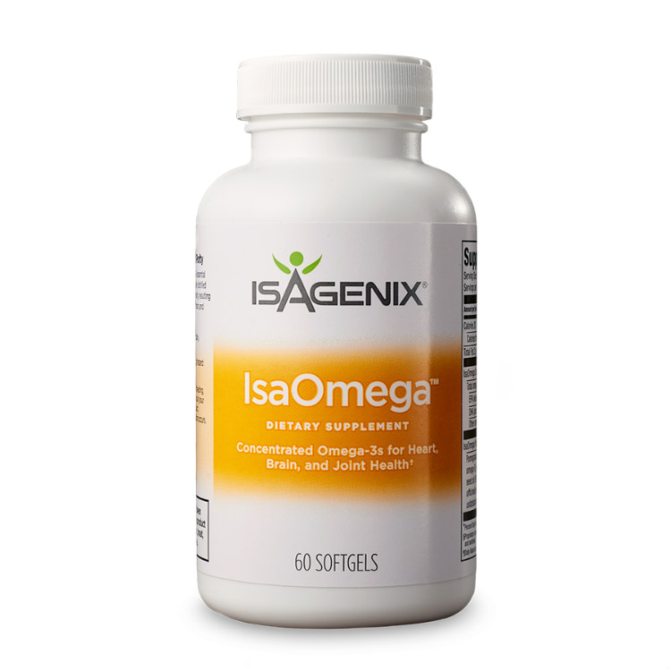 Isagenix IsaOmega | Body Science by Nick Recommended Products