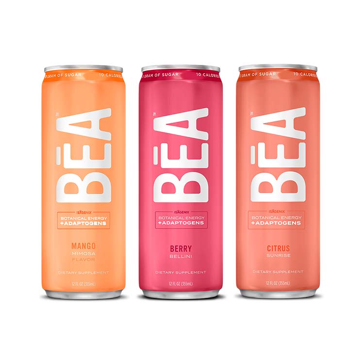 Isagenix BEA Sparkling Energy Drink | Body Science by Nick Recommended ...