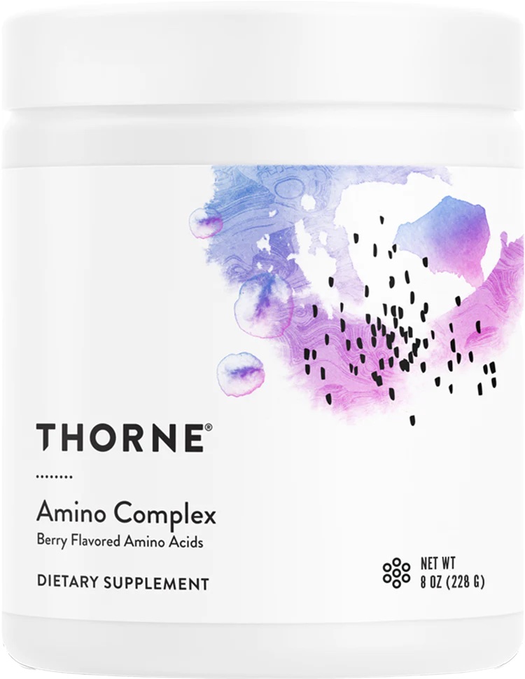 Thorne Amino Complex Berry Flavored | Body Science by Nick Recommended ...