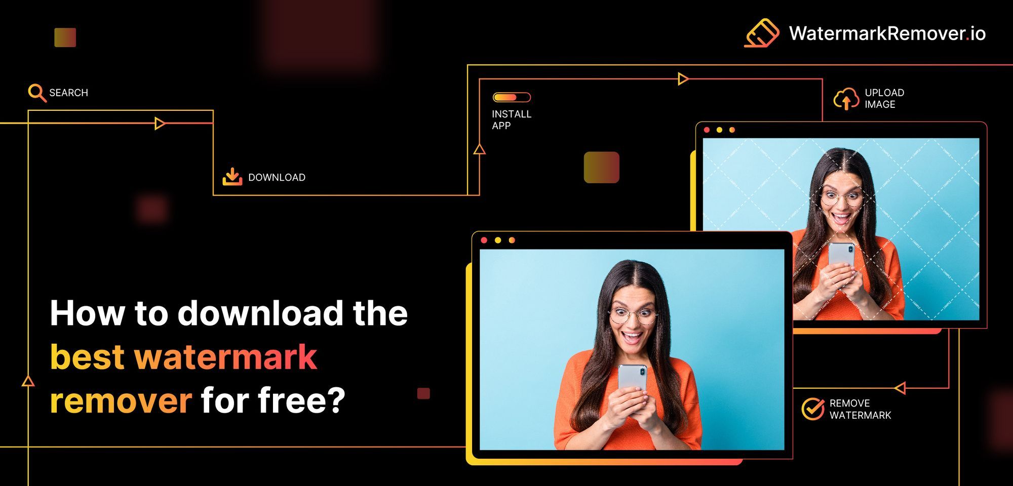 How to download the best watermark remover for free?