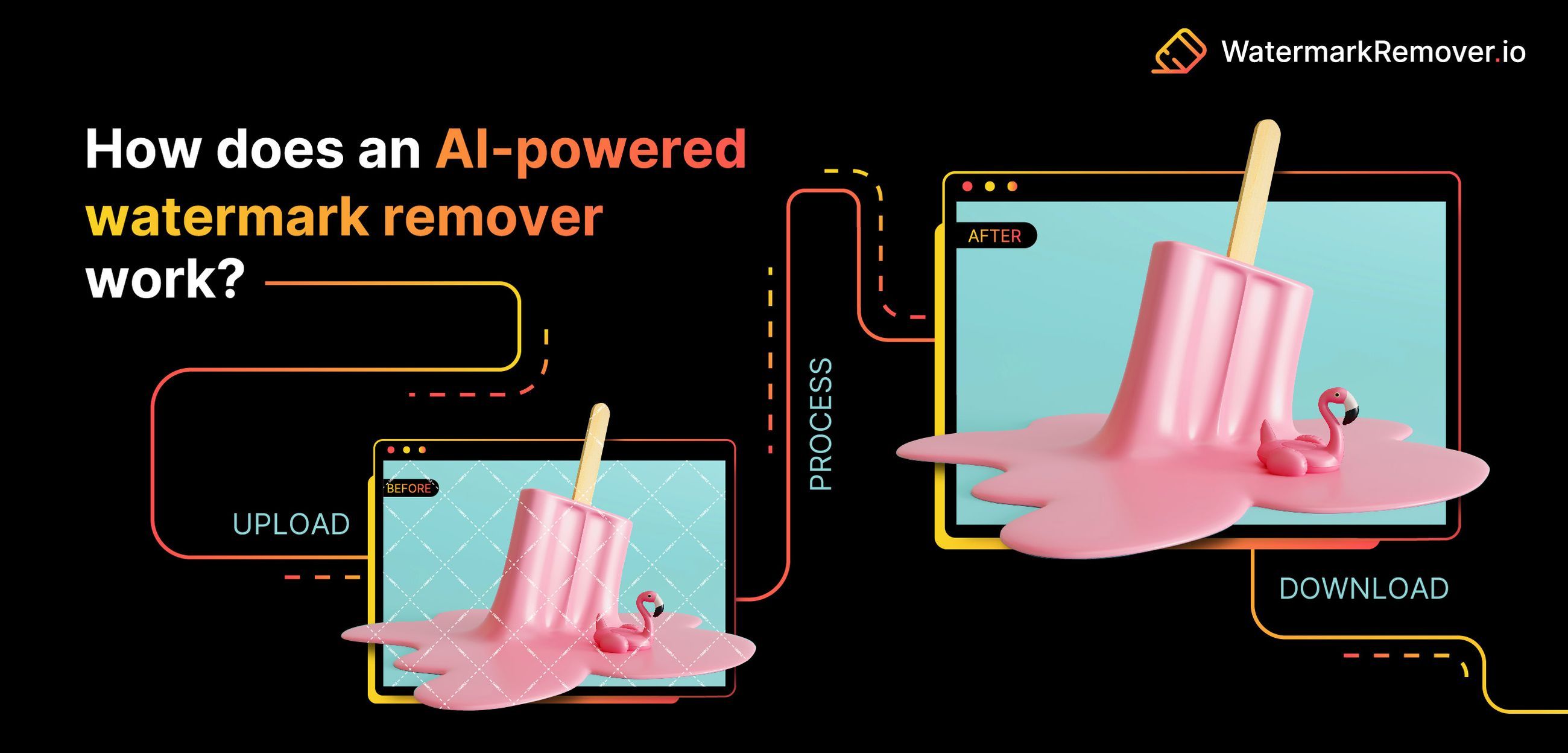 Watermarkremover.io the best watermark remover app on Android