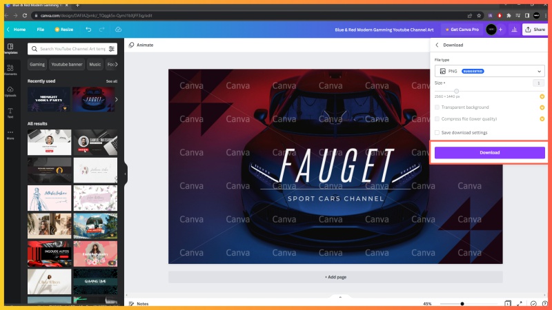 How to Remove Watermark from Canva ( step by step simple guide )