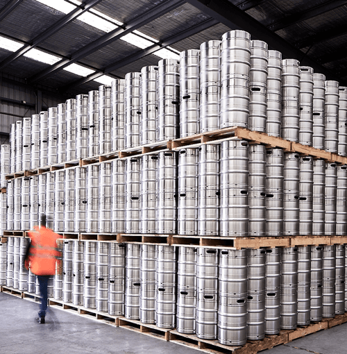 Keg rentals and keg tracking with Konvoy Cloud