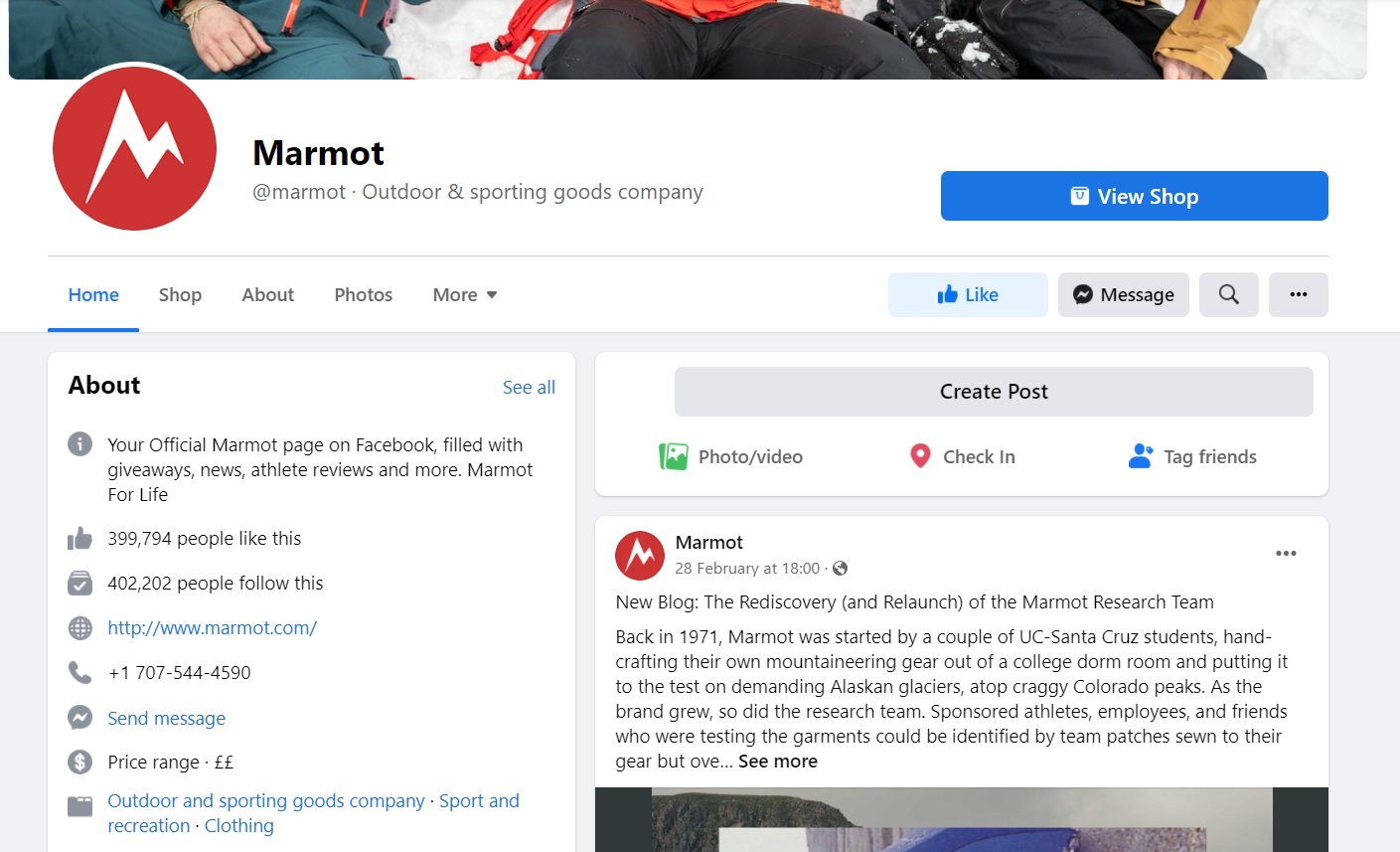 Top Marketing Examples of Outdoor Brands on Social Media | Algofy Outdoors