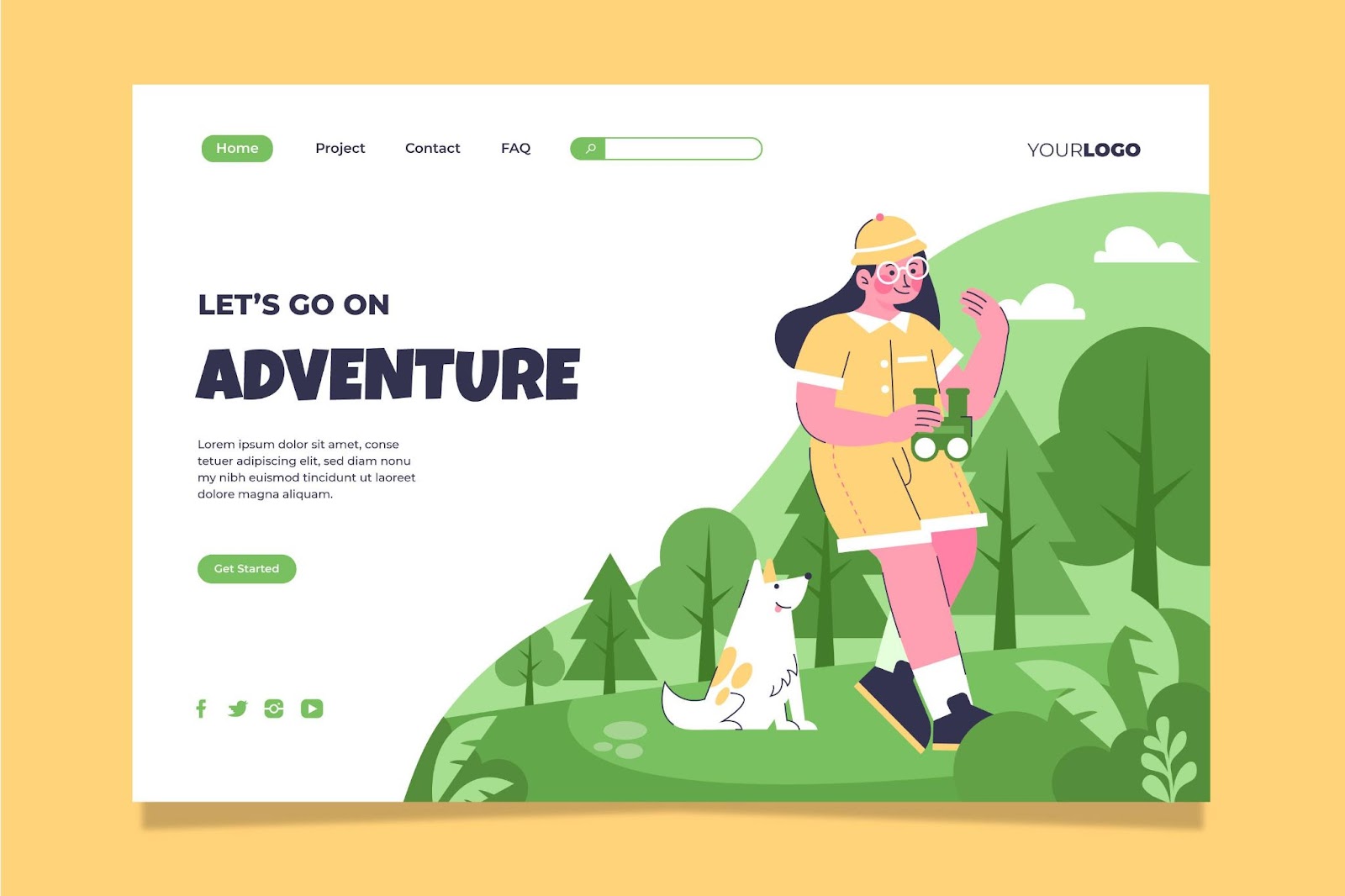 Top 5 Tips for Creating the Best Camping Website Design | Algofy Outdoors