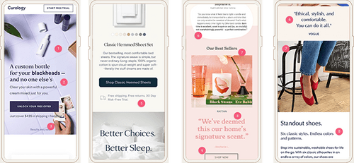 Mobile Landing Pages
