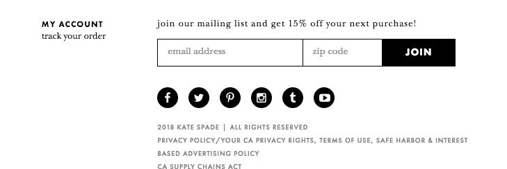 5 Essentials to a High-Converting Email Opt-In For Fashion Ecommerce ...