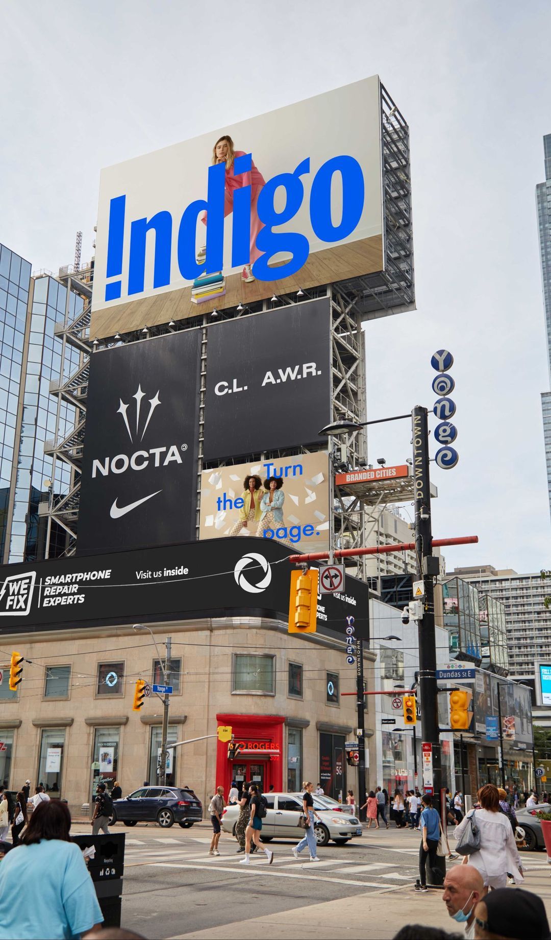 Indigo “Turn The Page” Campaign — Wedge