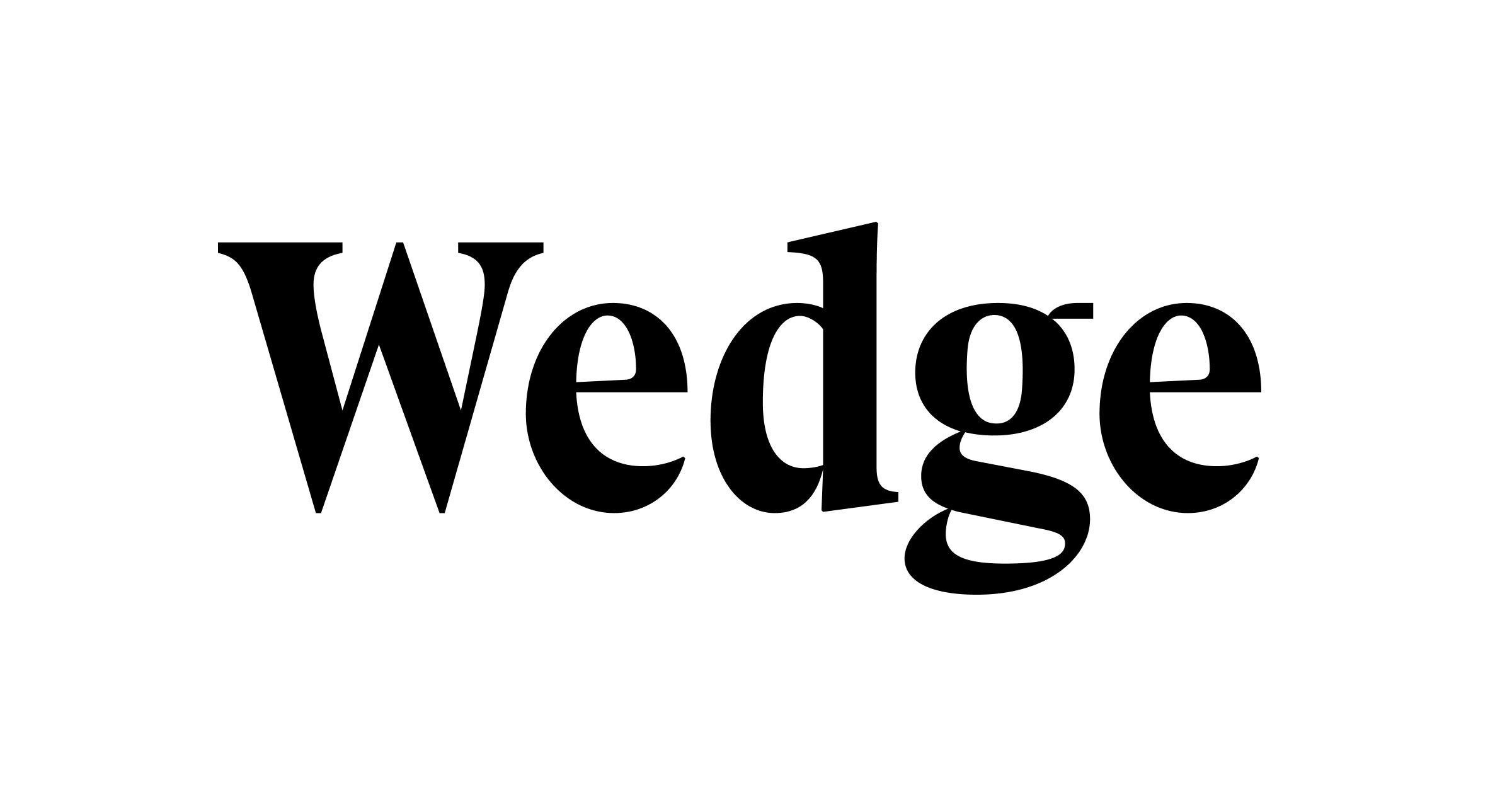 Wedge