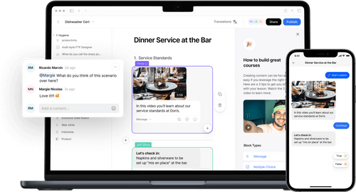 Opus → Engage your Frontline