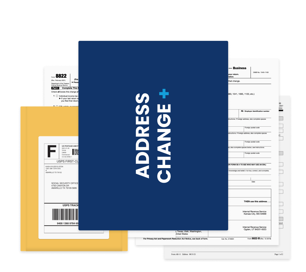 How to change your address with the IRS | GOV+