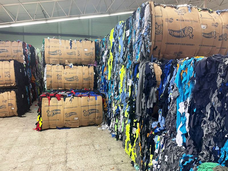 Ambercycle diverts 2.5 million pounds of textiles from landfills in 2022
