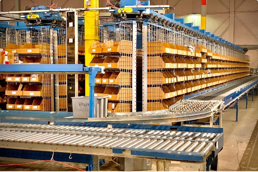 Warehouse Management Systems & Storage Engineering