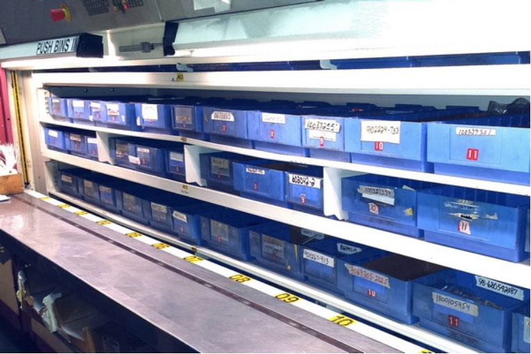 Horizontal & Vertical Carousel Software & Controls