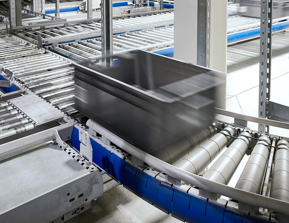 Conveyor Design, Layout, Controls Engineering Services