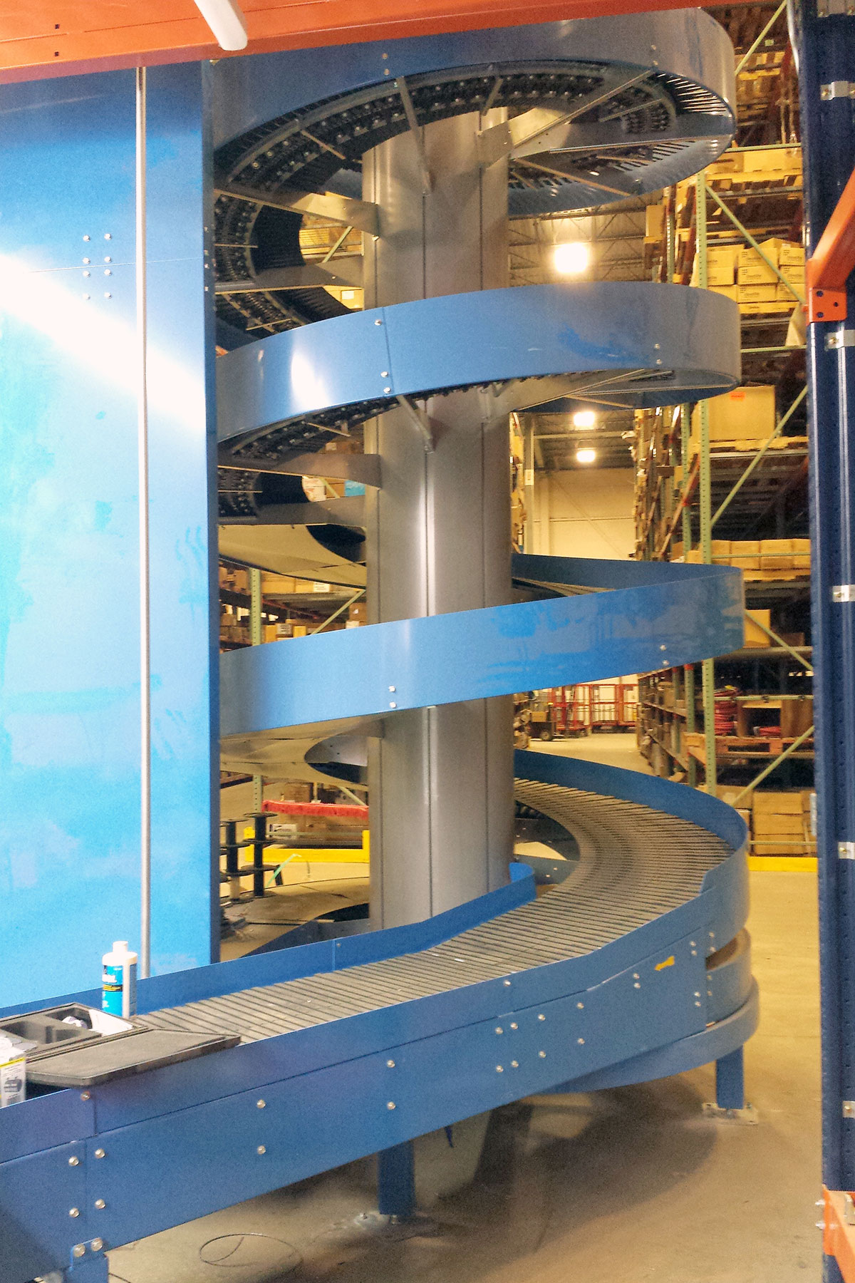 Conveyors Warehousing and Distribution - Design Engineering