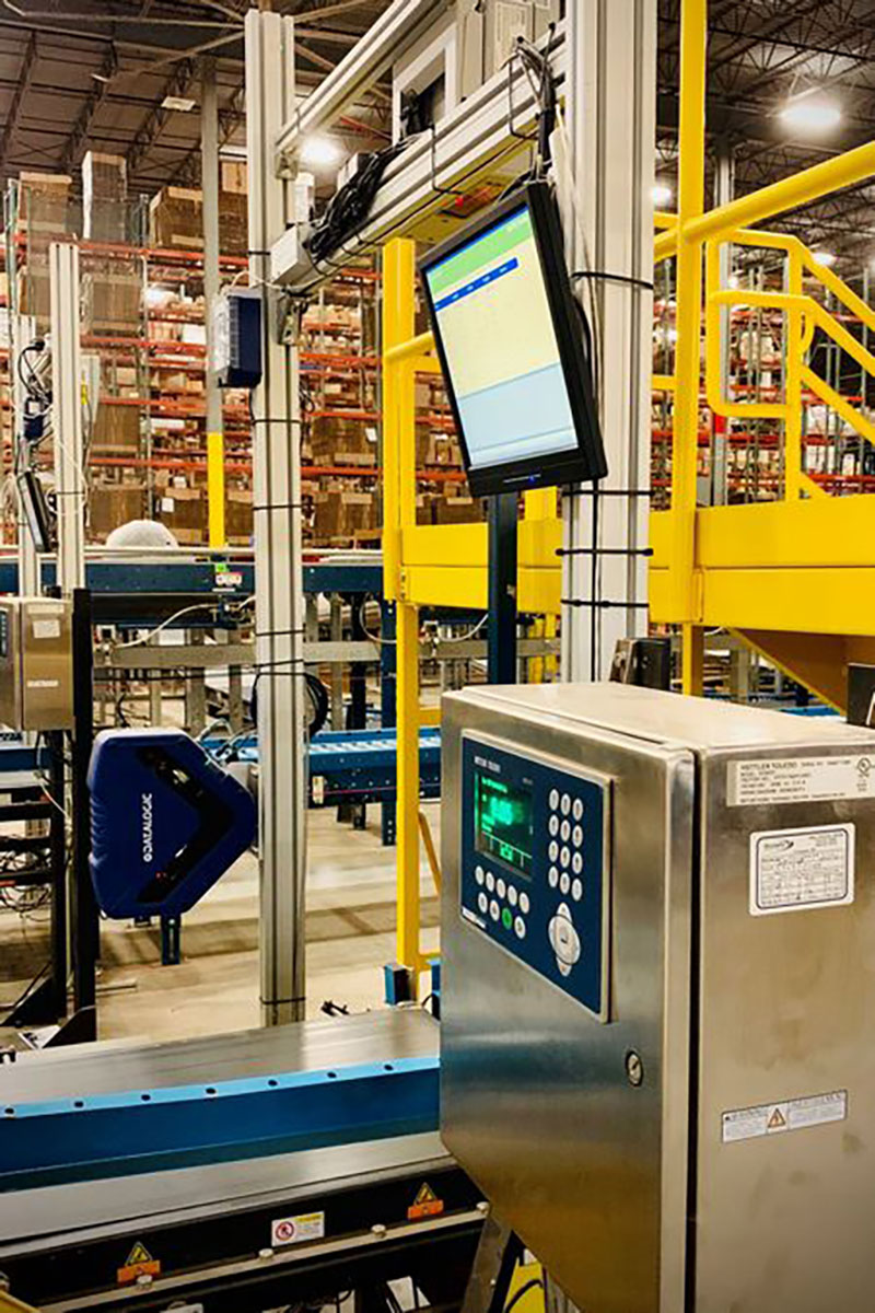 Industrial Conveyor Peripherals - Safeties, Scanners, Divert Control ...