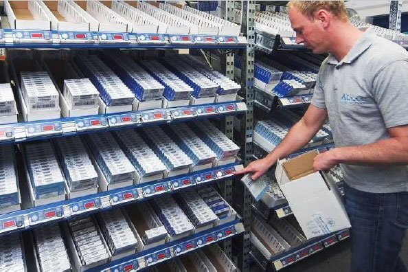 Pick Modules for Distribution Centers