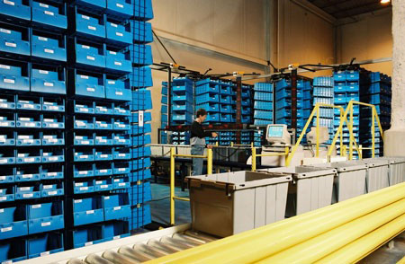 Automated Storage and Retrieval Systems - ASRS Storage