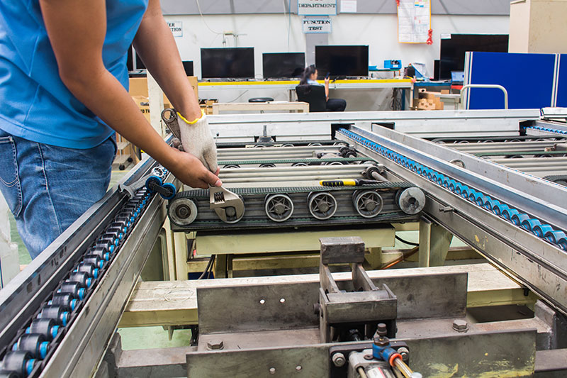 Maintenance, Repair - AS/RS equipment and Conveyors