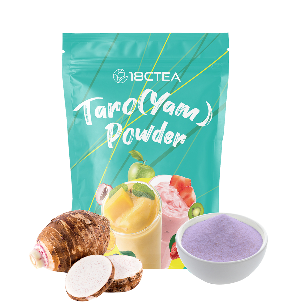 18CTEA | Fruit Flavour Powder | Taro (Yam) Powder