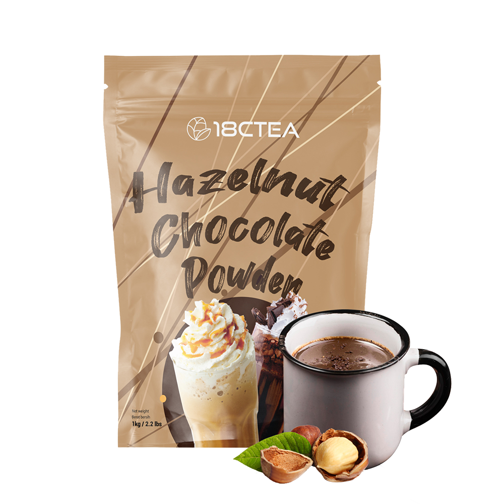 18CTEA | Café series powder | Hazelnut Chocolate Powder