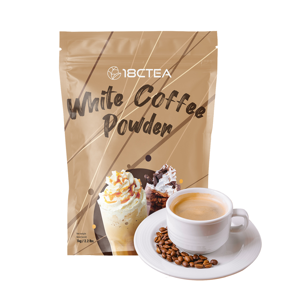 18CTEA | Café series powder | White Coffee Powder