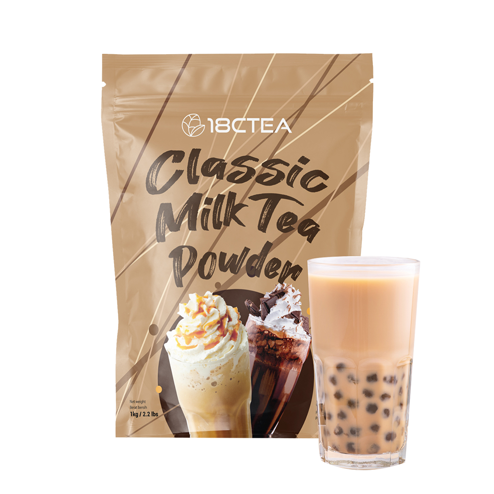 18CTEA | Café series powder | Classic Milk Tea Powder