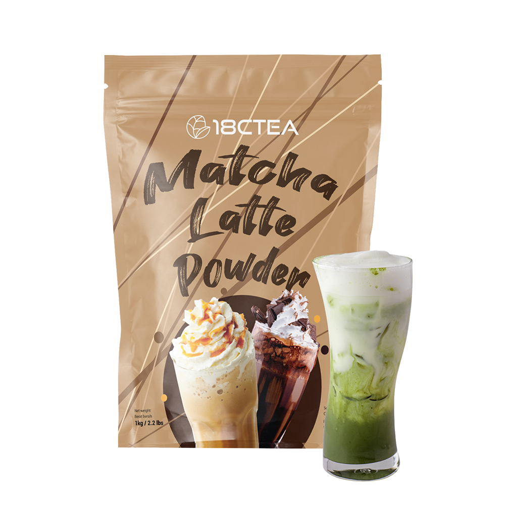 18CTEA | Café series powder | Matcha Latte Powder