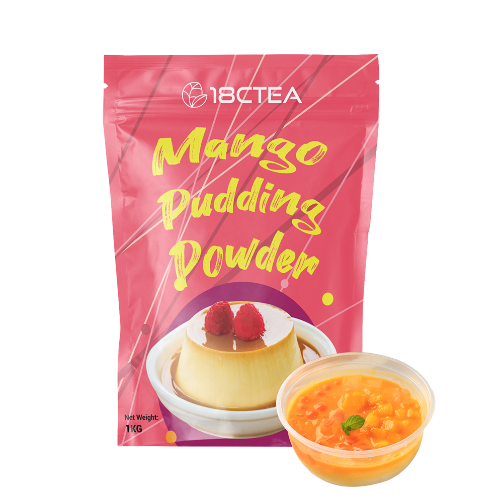 18CTEA | Jelly Powder | Mango Pudding Powder