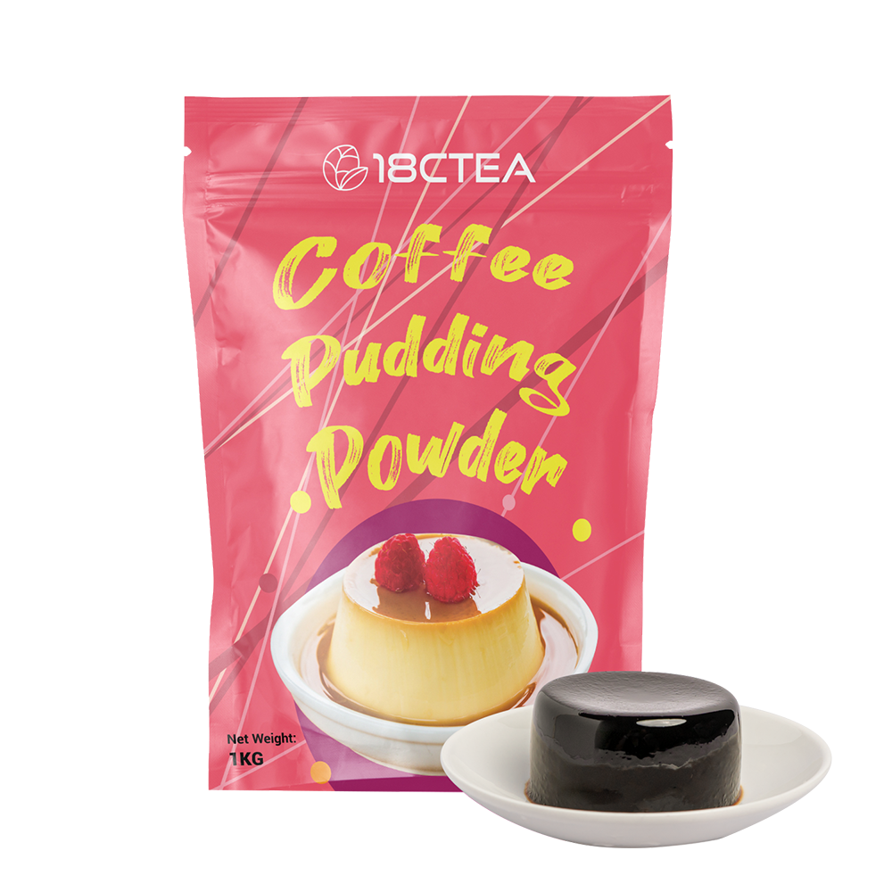 18CTEA | Jelly Powder | Coffee Pudding Powder