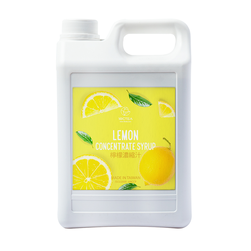 18CTEA | Fruit Syrup | Lemon Syrup
